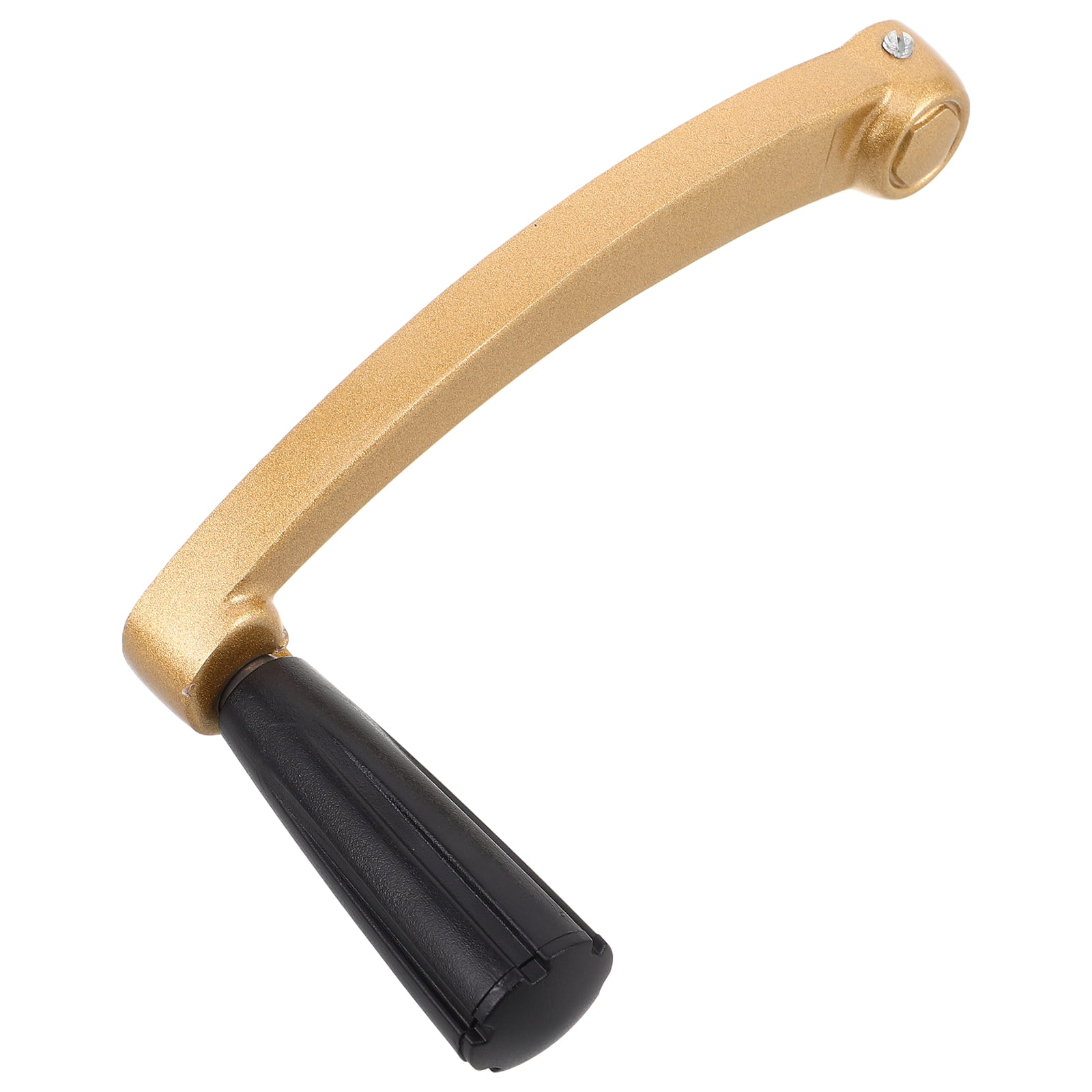 WEUVEB Golden Clothes Hanger Hand Crank for Wall Mounted Drying Rack ...