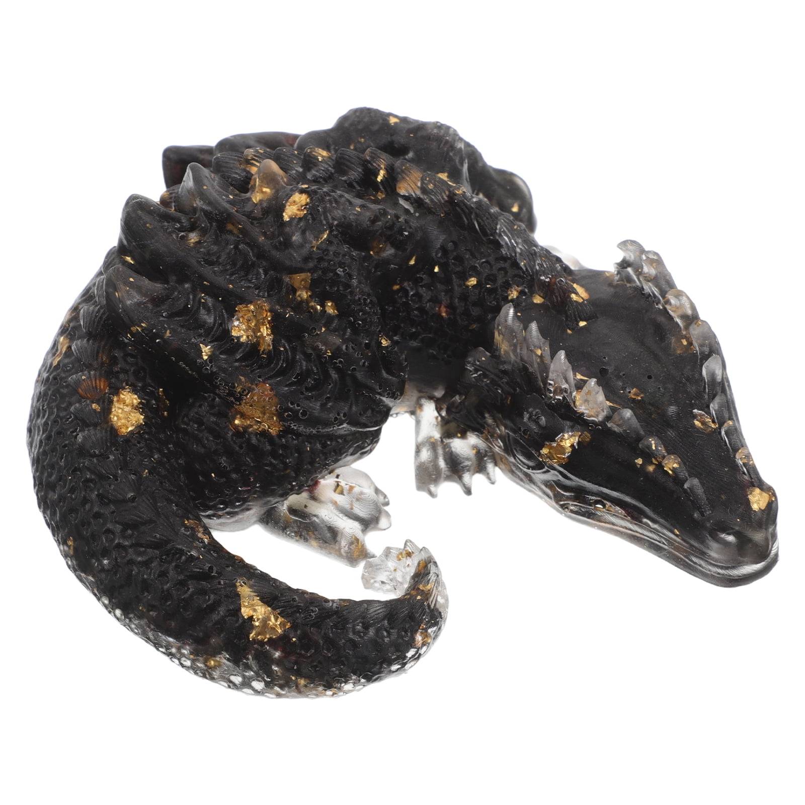 Dayesque Crystal Dragon Collectible Artistic Glass Dragon Decorative ...