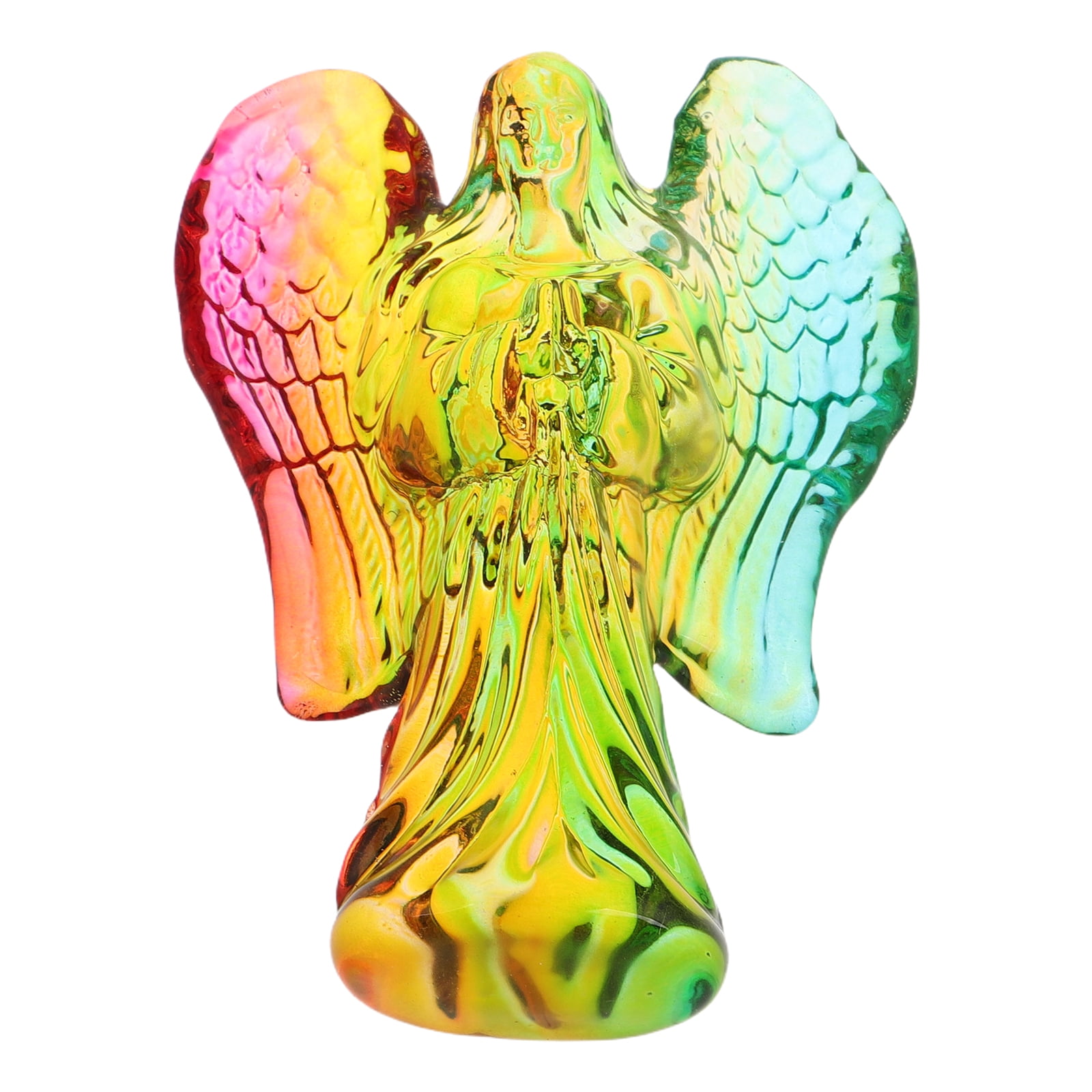 Dayesque Crystal Jesus Angel Statue Mothers Day Guardian Angel Figurine ...