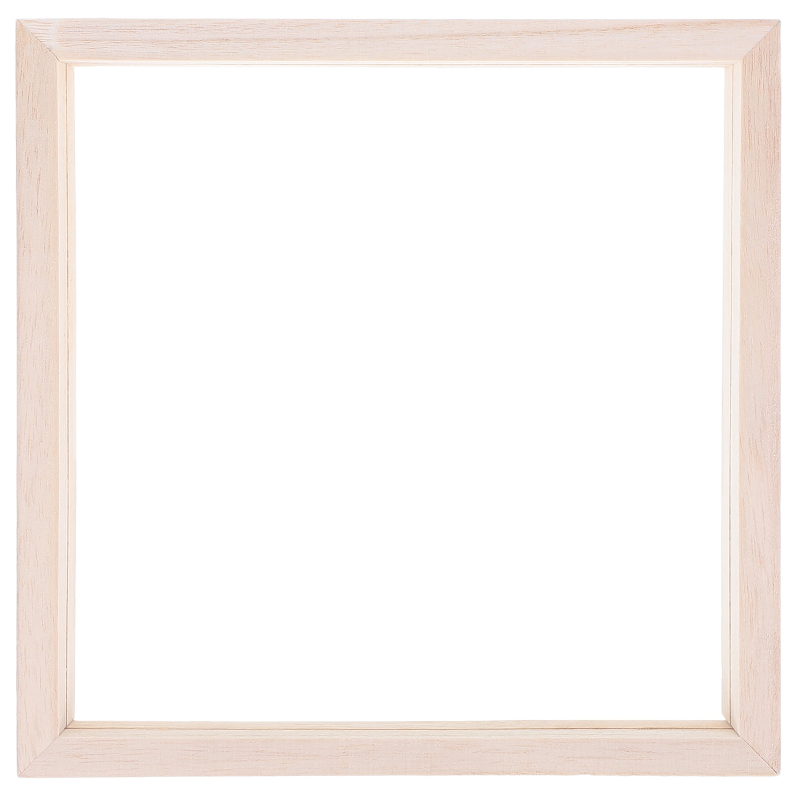 Dayesque DIY Solid Wood Canvas Frame Easy Assembly Craft Picture Frame ...