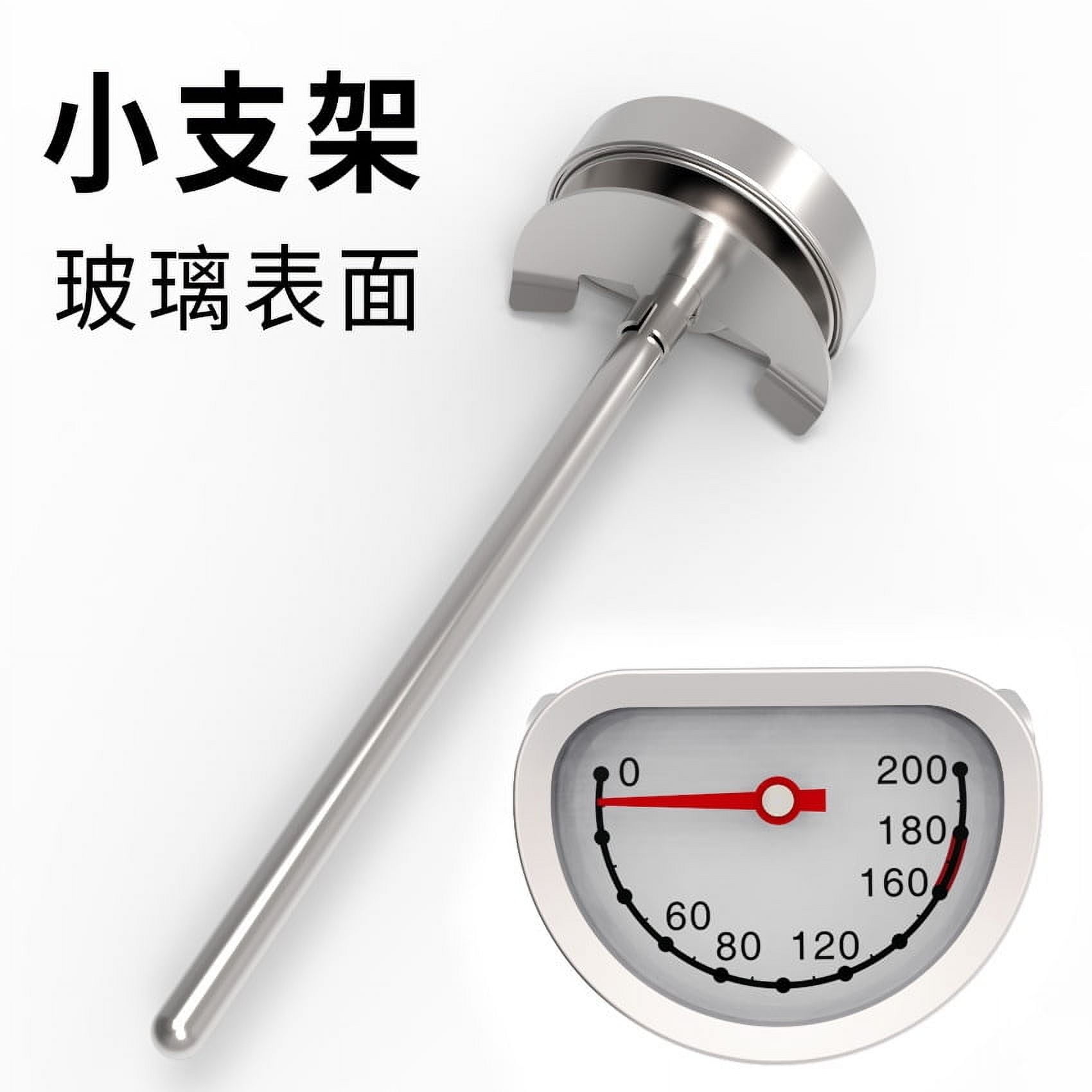 Dayesque Deep Fry Thermometer Instant Read Dial Thermometer Stainless ...