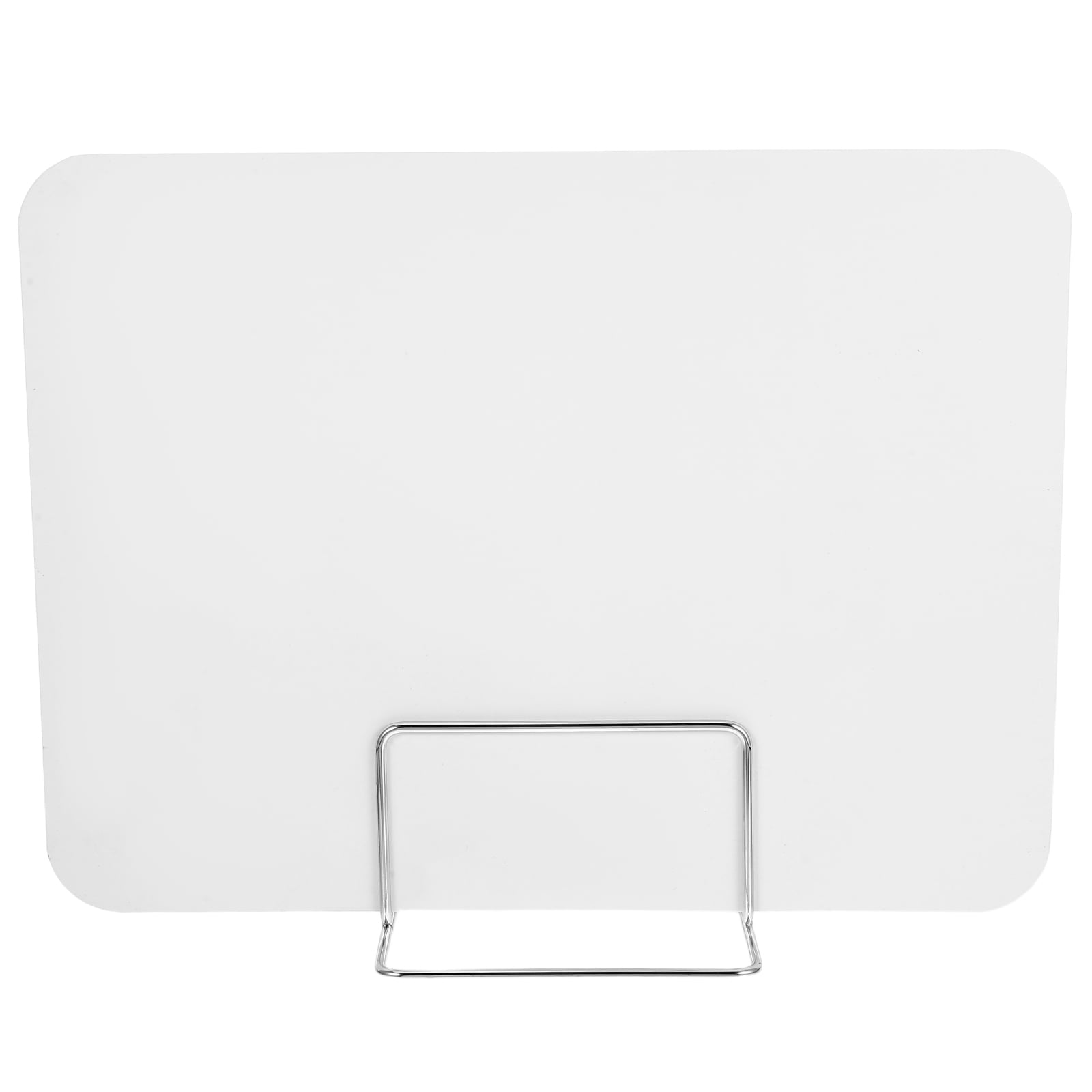 WEUVEB Plastic Desk Privacy Screen White Divider for Student Exam and ...