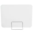WEUVEB Plastic Desk Privacy Screen White Divider for Student Exam and ...