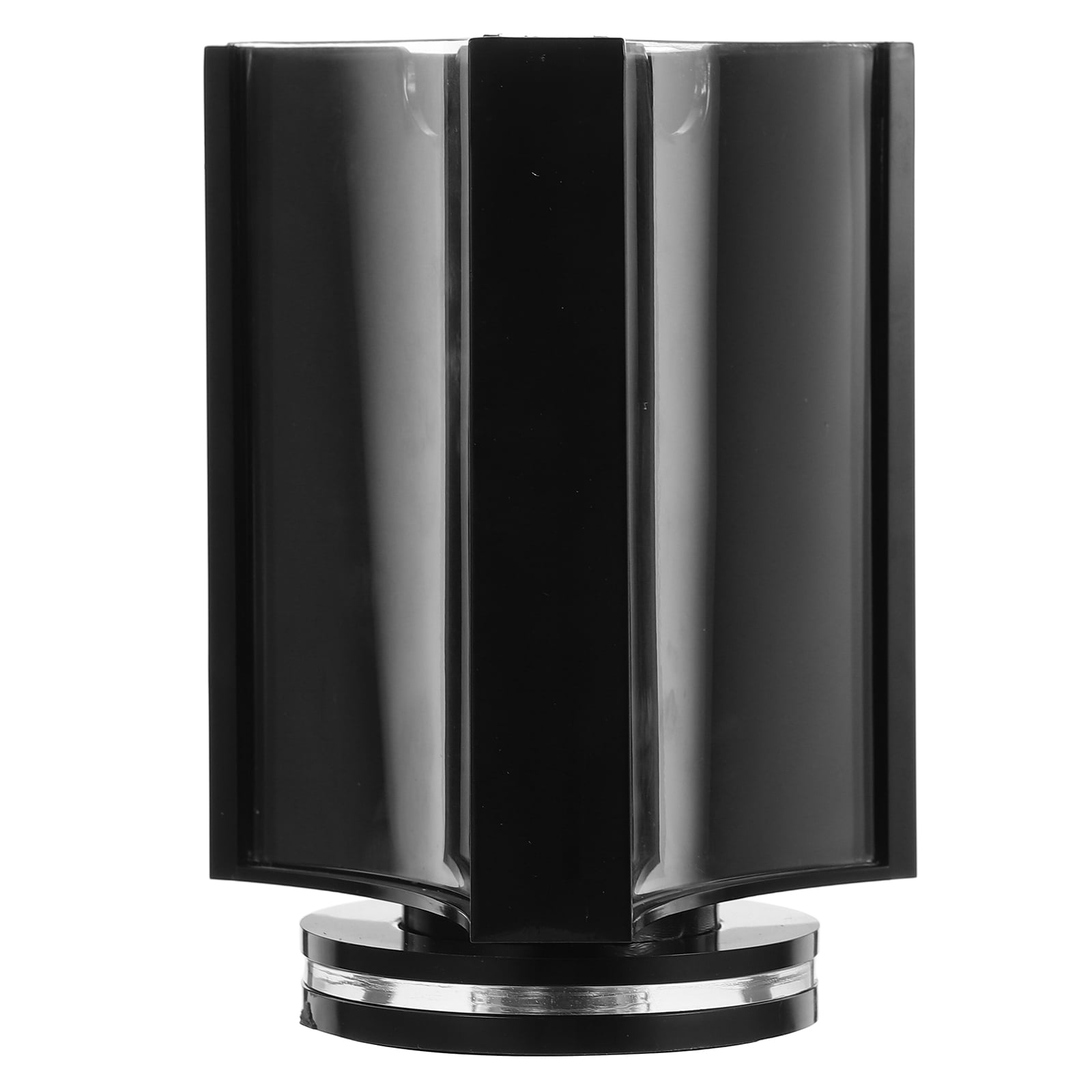WEUVEB Sleek Acrylic Menu Display Stand, Rotating Design, Ideal for ...