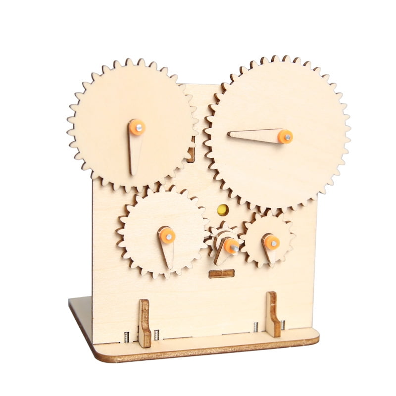 Dayesque Diy Stem Gear Toy For Kids Science Learning Kit Assembly Model ...