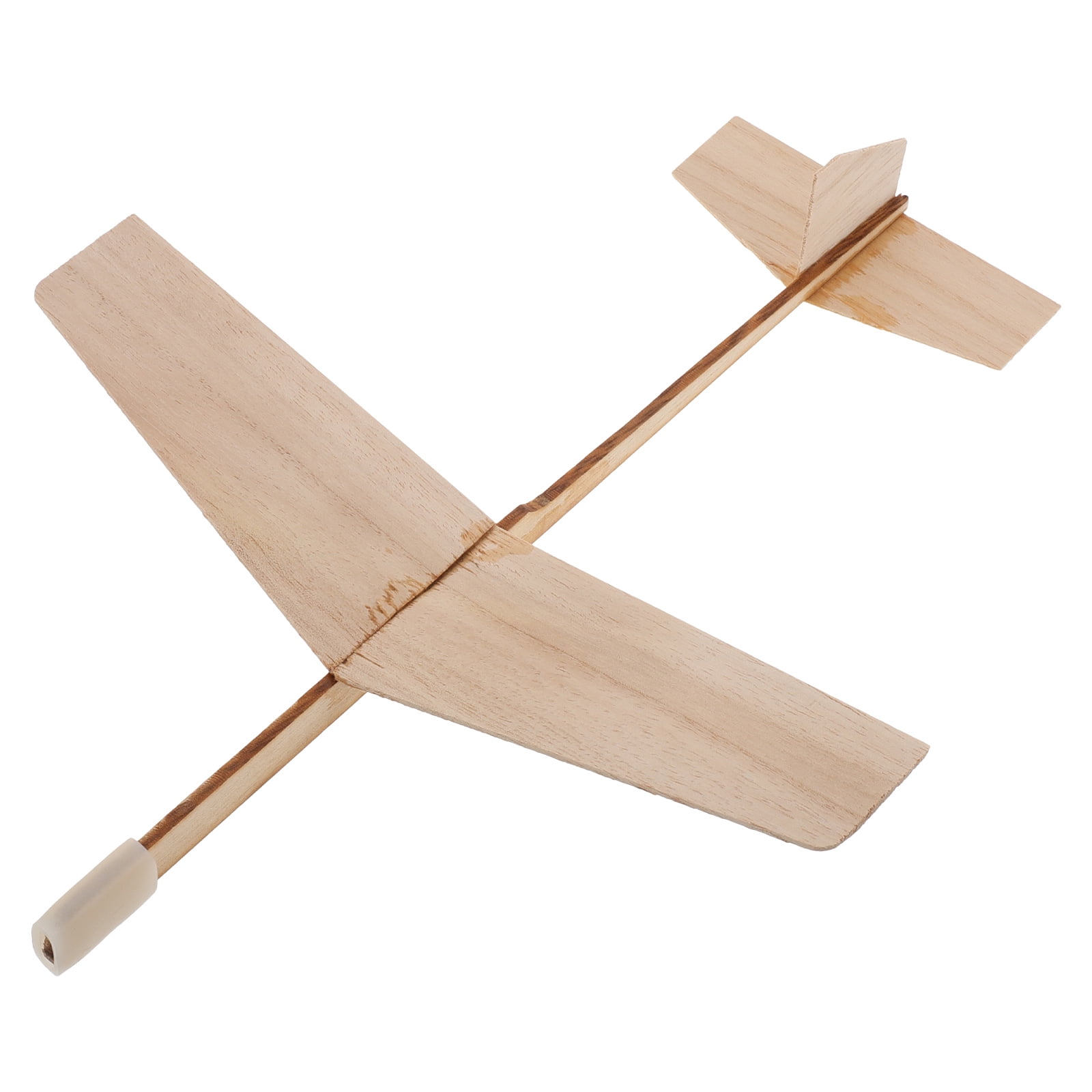 Dayesque Diy Wooden Glider Plane Model Educational Airplane Toy For Kids Flying Toy For Family ...