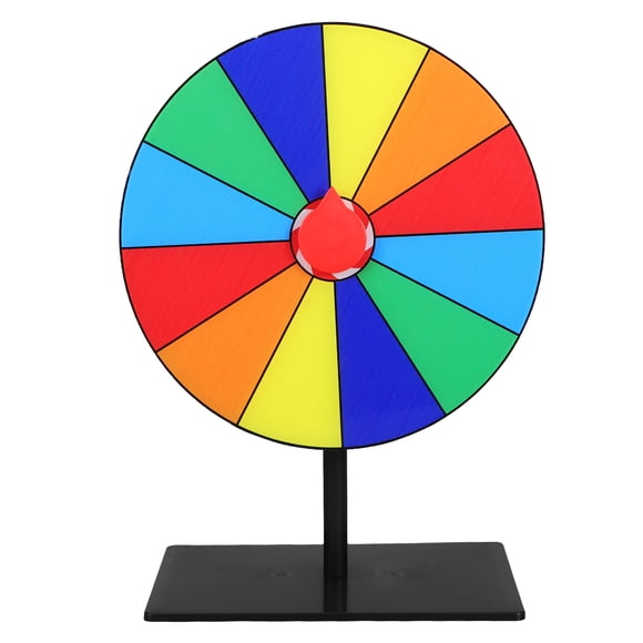 Dry Erase Spin Wheel