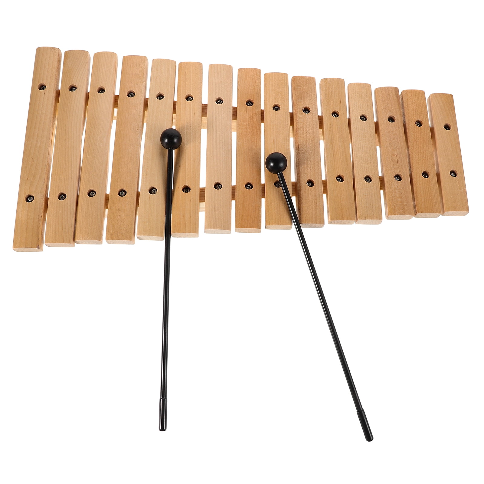 WEUVEB Xylophone Wooden Multi Fine Motor Skills Enhancement ...