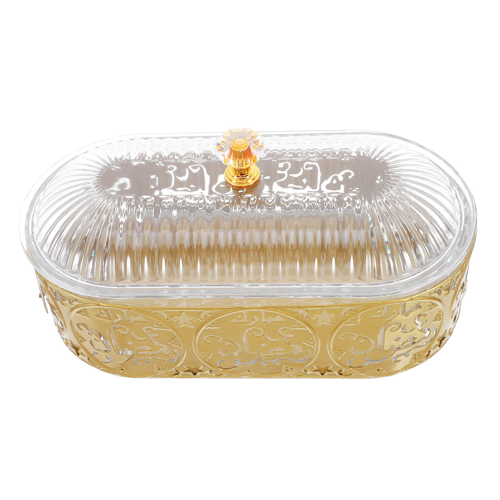 Dayesque Eid Mubarak Candy Tray Candy Box Container Snack Storage Tray ...