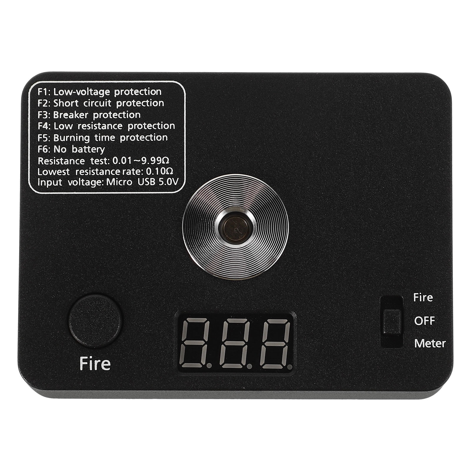 Dayesque Electrical Ohm Tester Coil Measurement Tool For Electricians ...