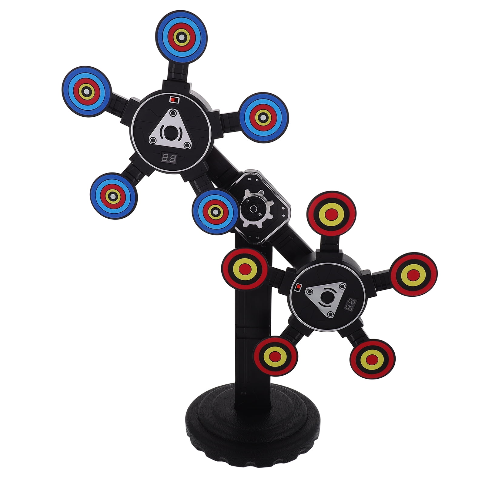 Dayesque Electronic Shooting with Auto Reset Rotating Targets for Kids' Shooting Games, Practice ...