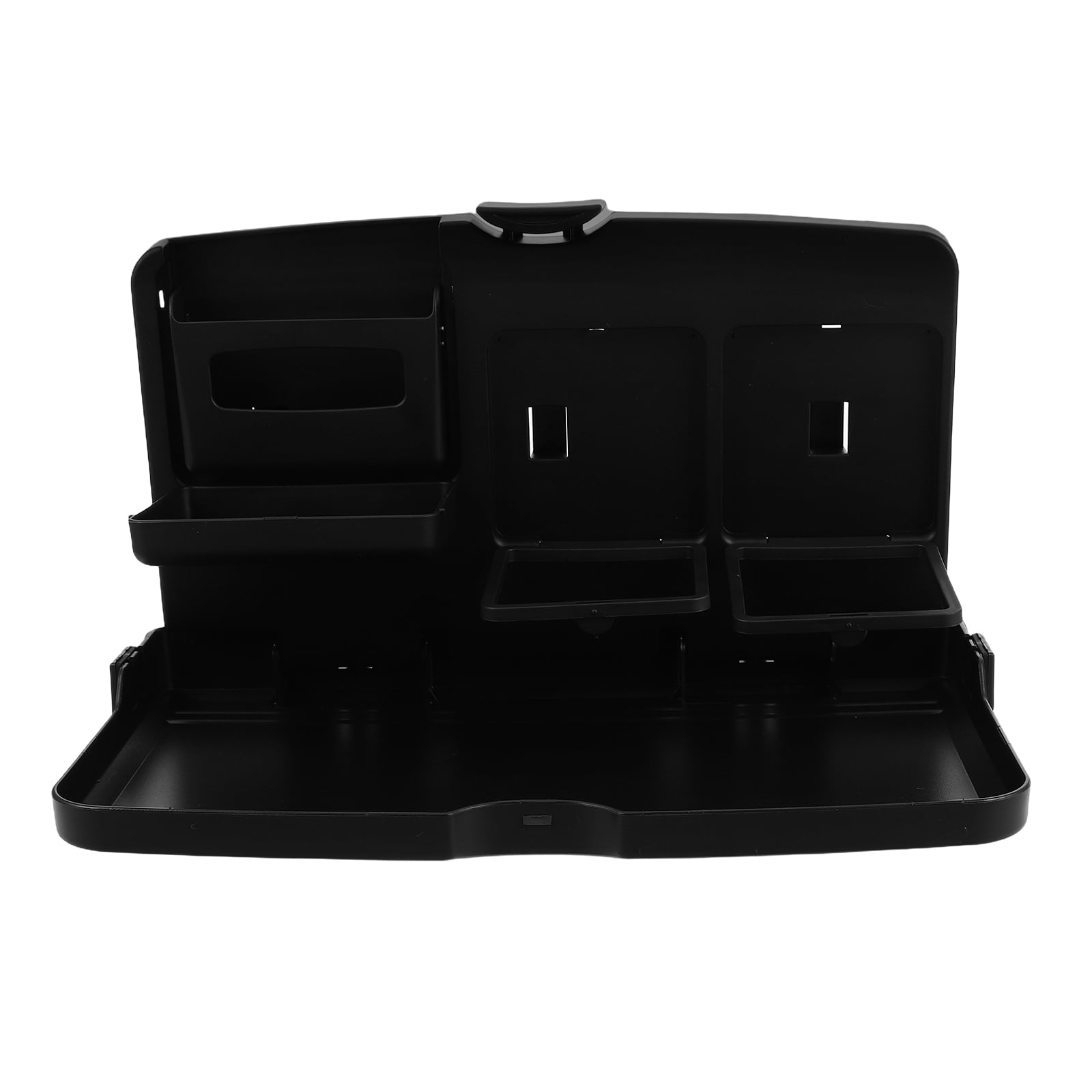 Dayesque Foldable Car Food Tray Holder Multi-Functional Portable Auto ...