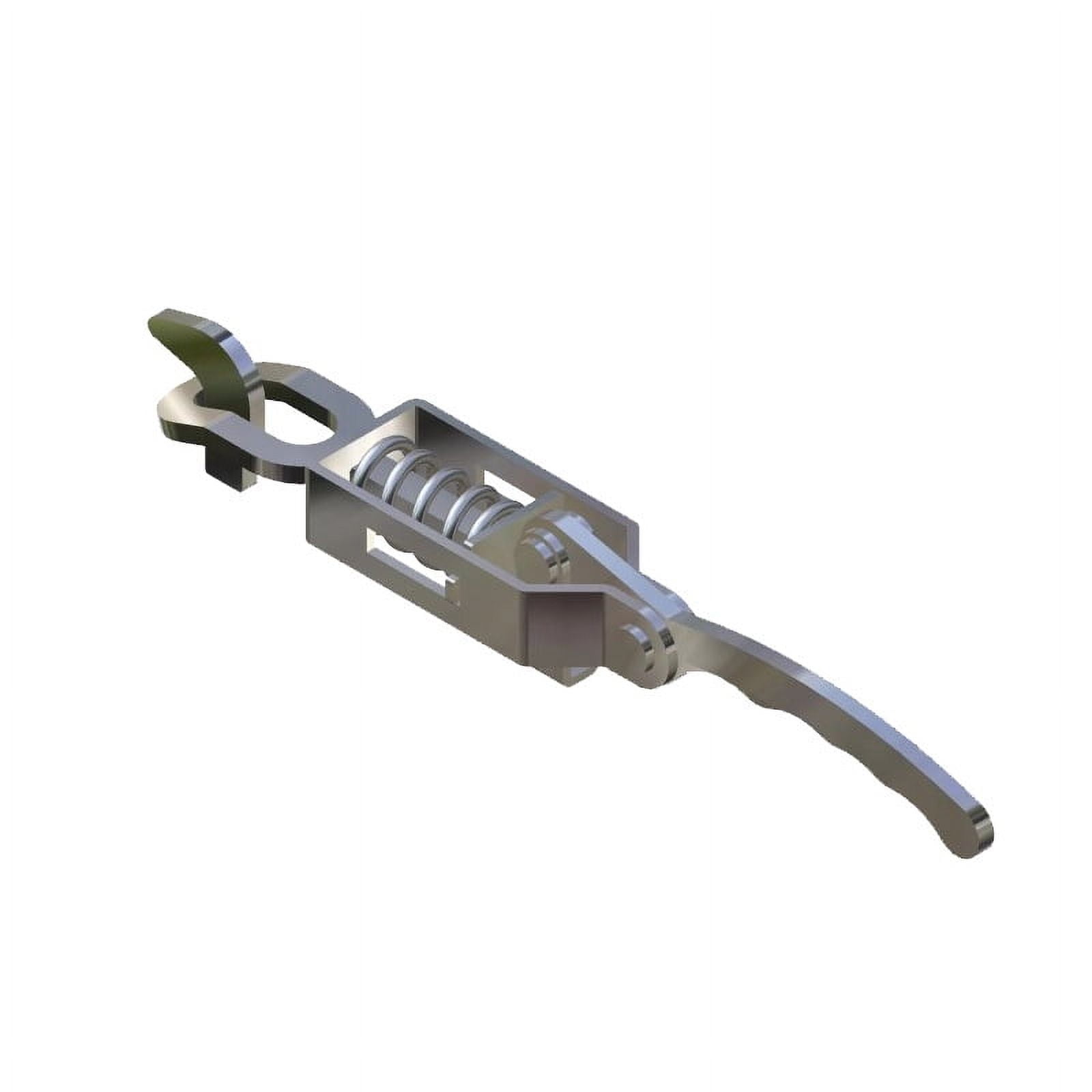 WEUVEB Durable Galvanized Iron Latch Lock for Trailer and Truck Toolbox Hardware - Walmart.com