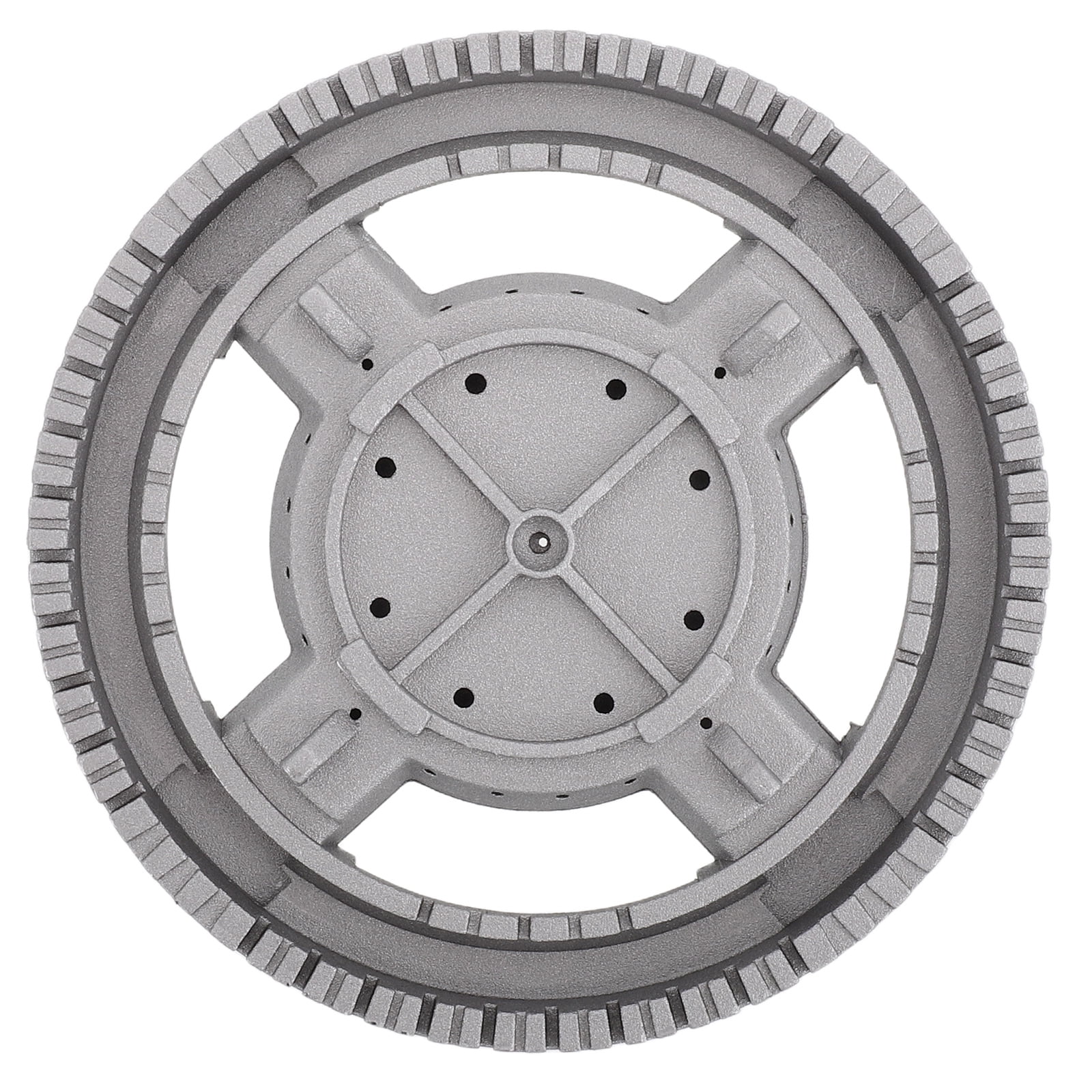 Dayesque Gas Burner Head Fireproof Gas Stove Burner Replacement Easy To ...