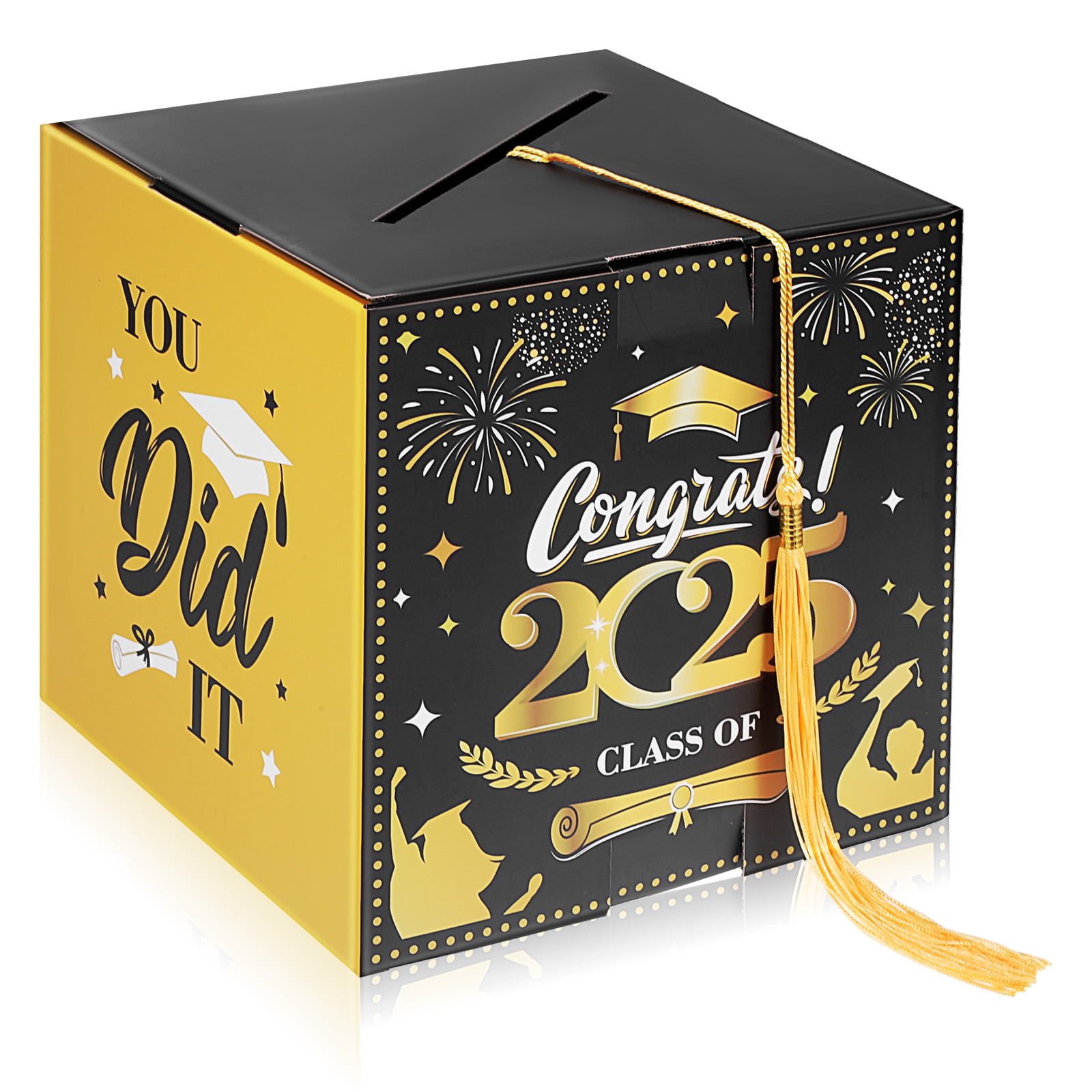 WEUVEB Graduation Keepsake Box re Multi 1 Set For Graduation Party ...