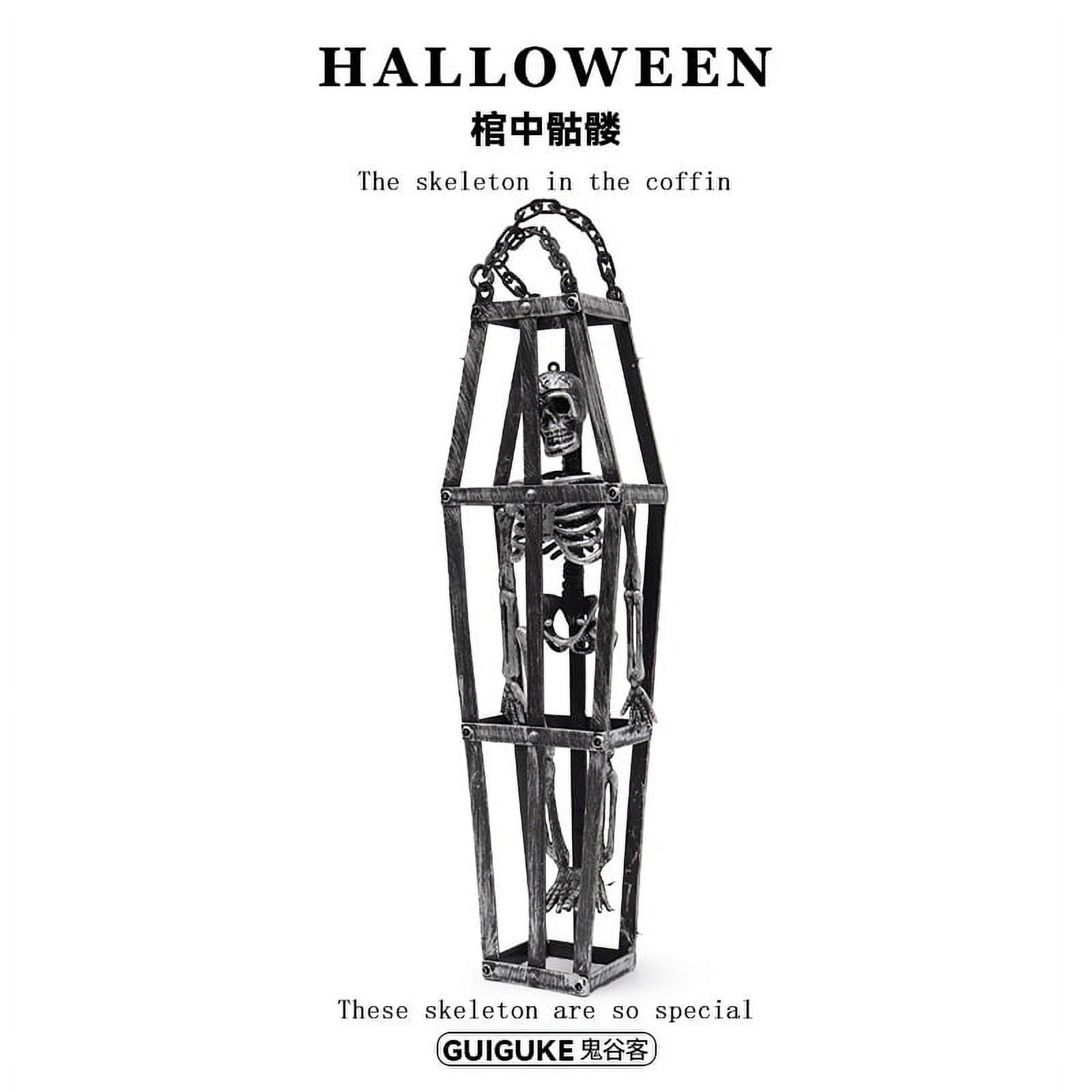 Dayesque Ghost Hanging Figurine with Skeleton Coffin, Festival and ...