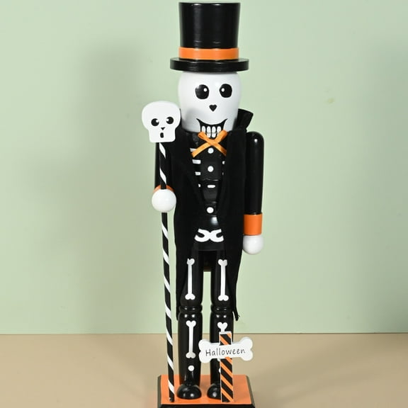Halloween Animated Giant Pumpkin Nutcracker, 72" - Walmart.com
