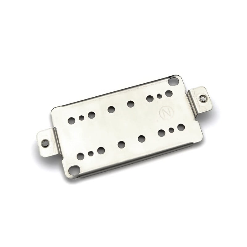 Dayesque Humbucker Pickup Baseplate: 50mm Spacing Nickle Silver Double ...