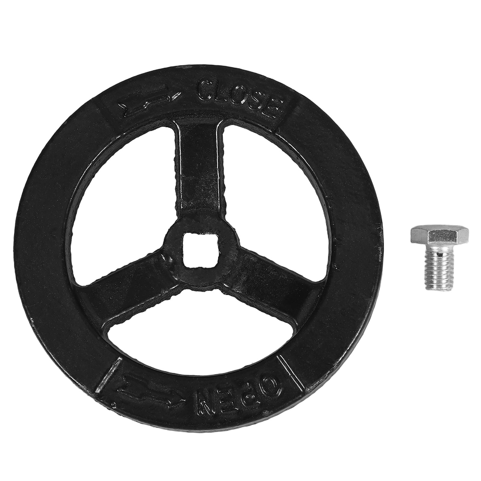 Dayesque Hydrant Control Disc Cast Iron Handwheel Manual Twist Valve ...