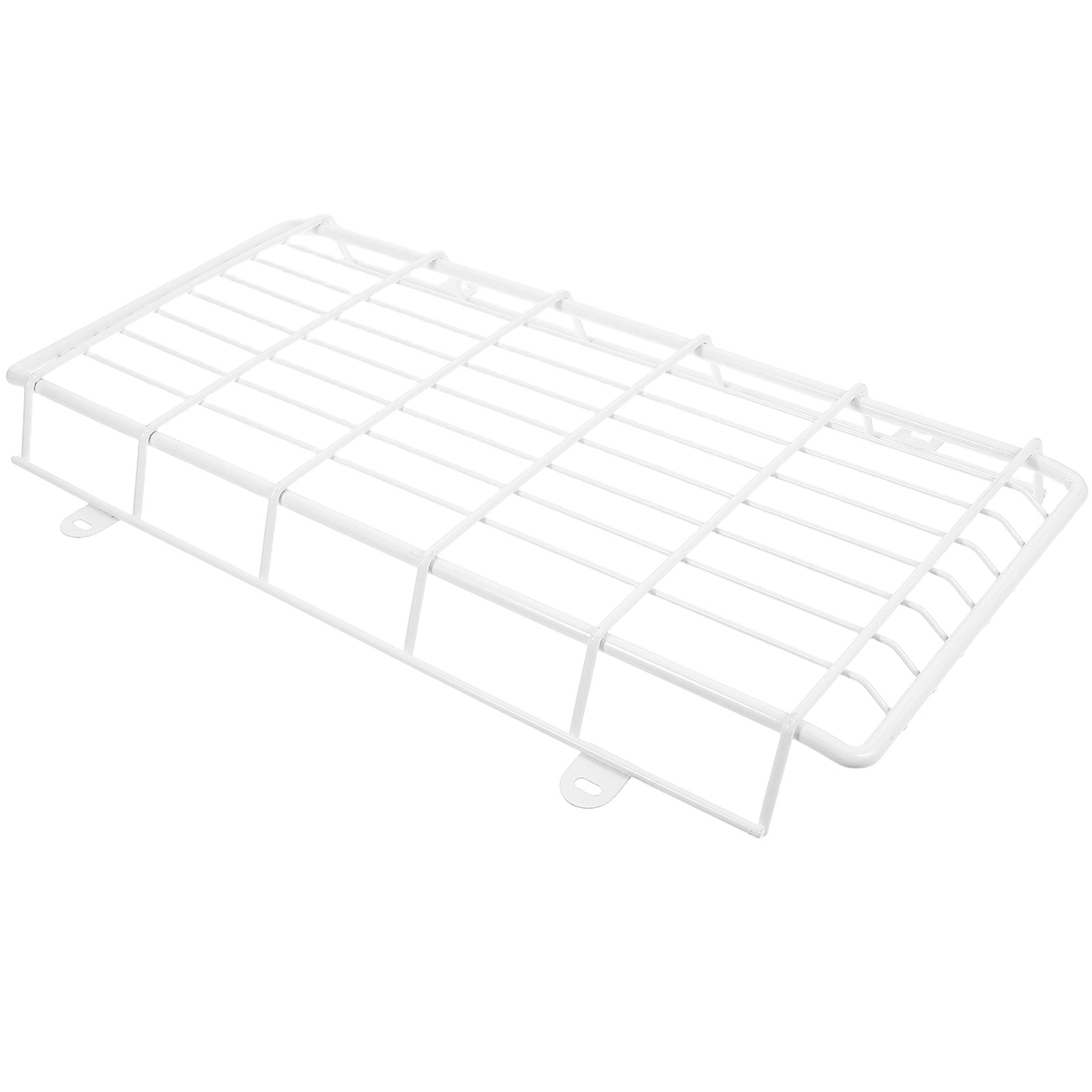 WEUVEB Wall Mounted White Wire Cage Guard for Light and Safety ...