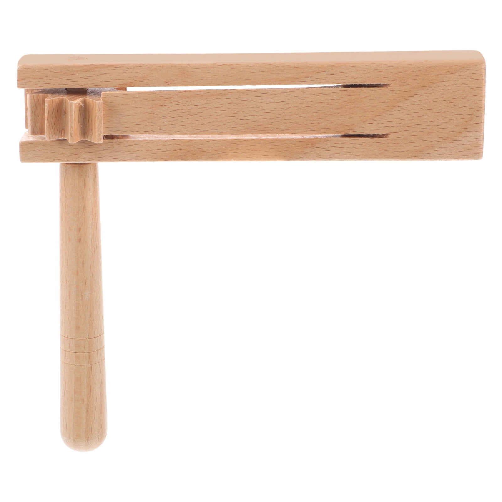 WEUVEB Castanet Toy Handheld Soundboard Castanet Beige 1Set - Walmart.com