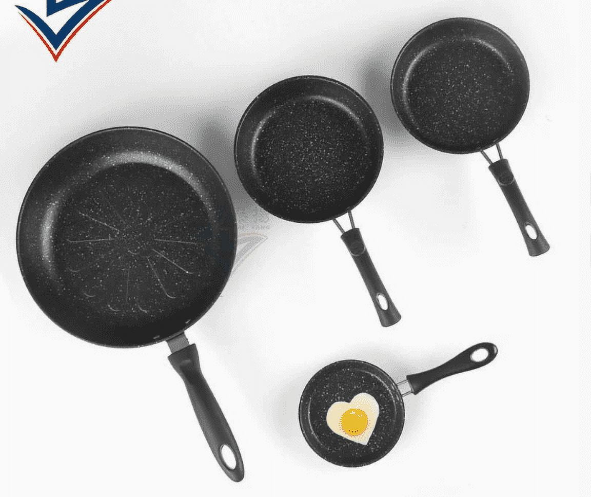 Dayesque Kitchen Cooking Pans Maifan Stone Skillet Low Smoke For Frying ...