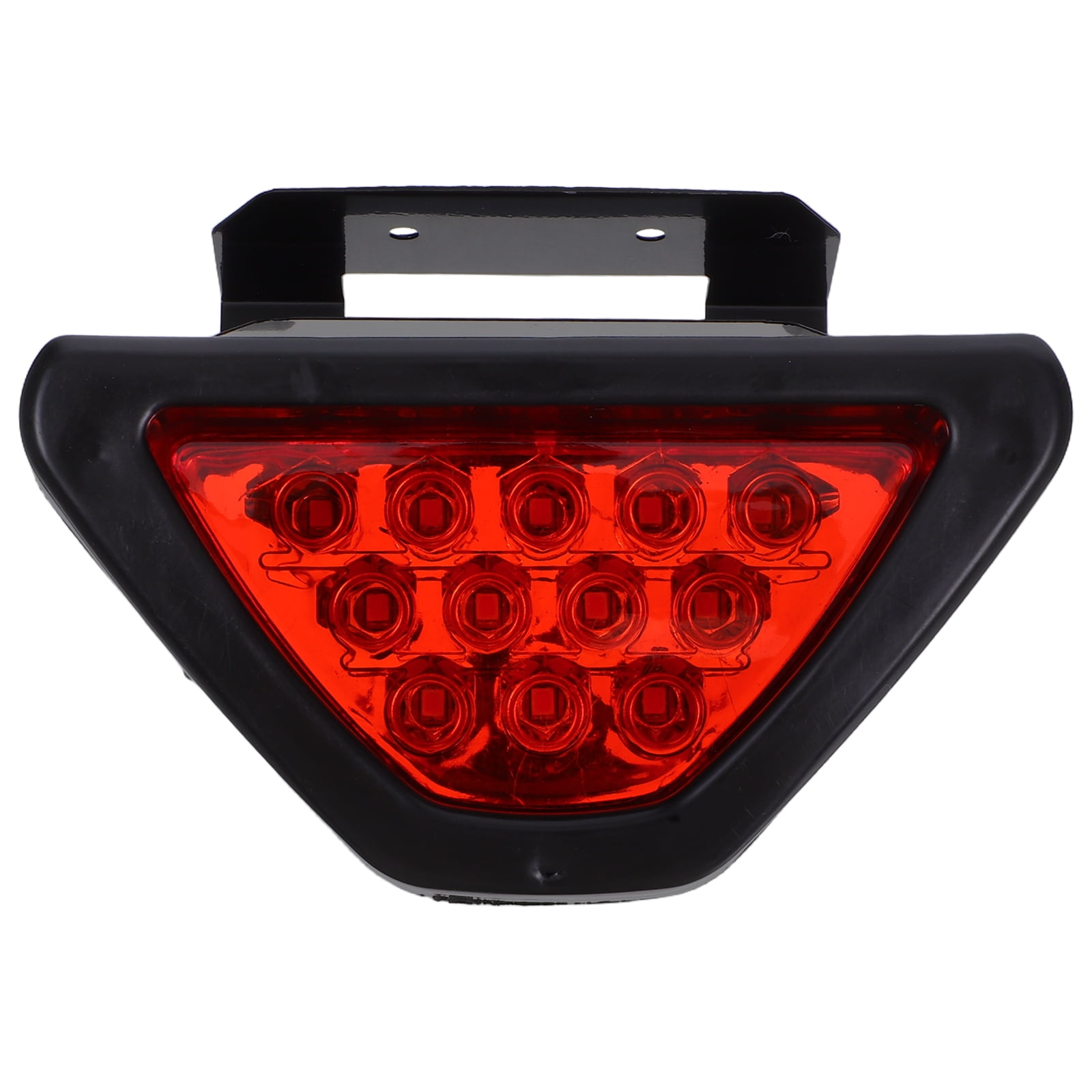 WEUVEB Red ABS Car Rear Bumper Warning Light with High Brightness and ...