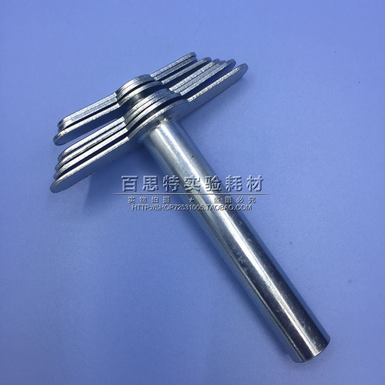 WEUVEB Manual Rubber Stopper Puncher Silver Zinc- Tool Versatile ...