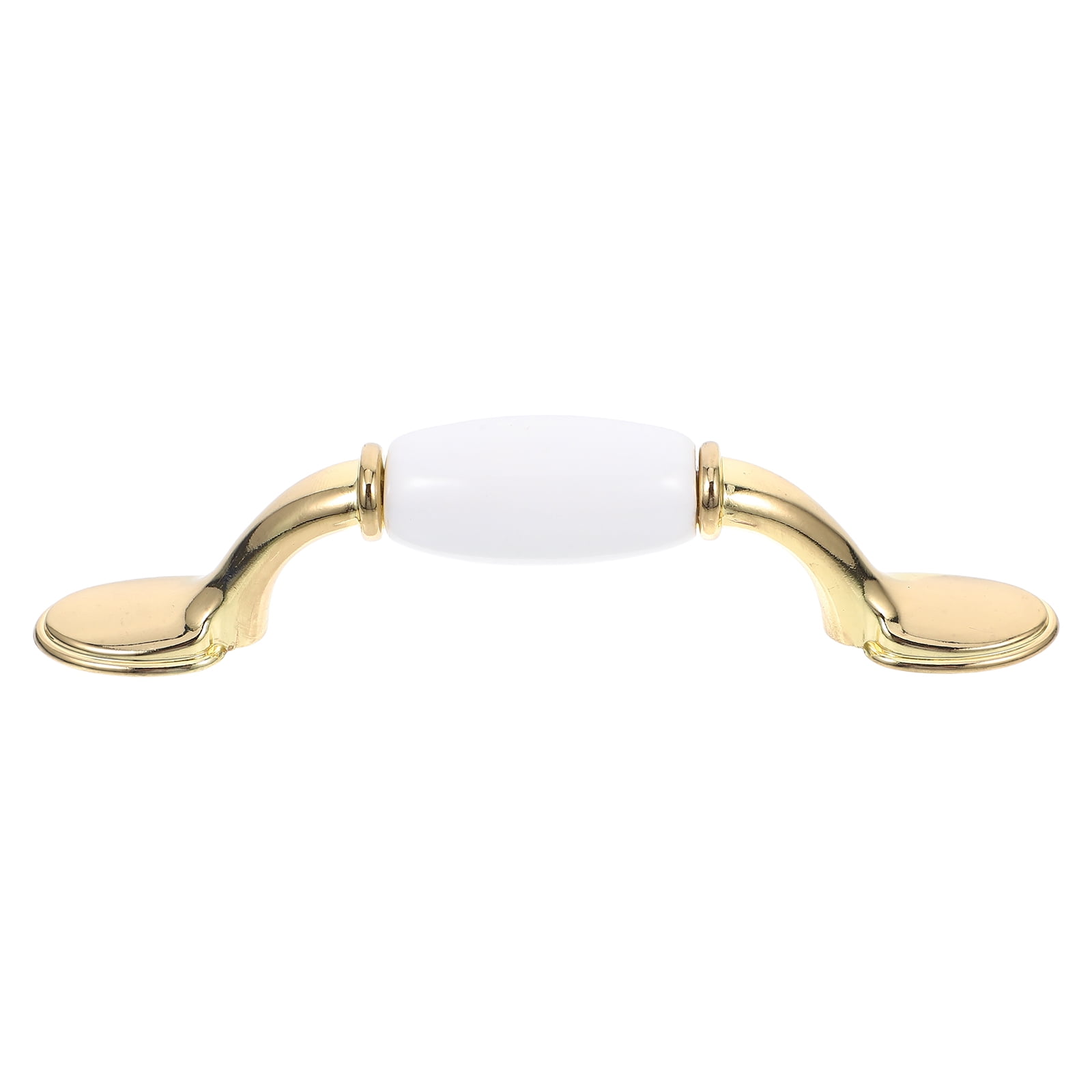 Dayesque Luxury Ceramic Cabinet Handle Simple Decorative Handle Pull ...