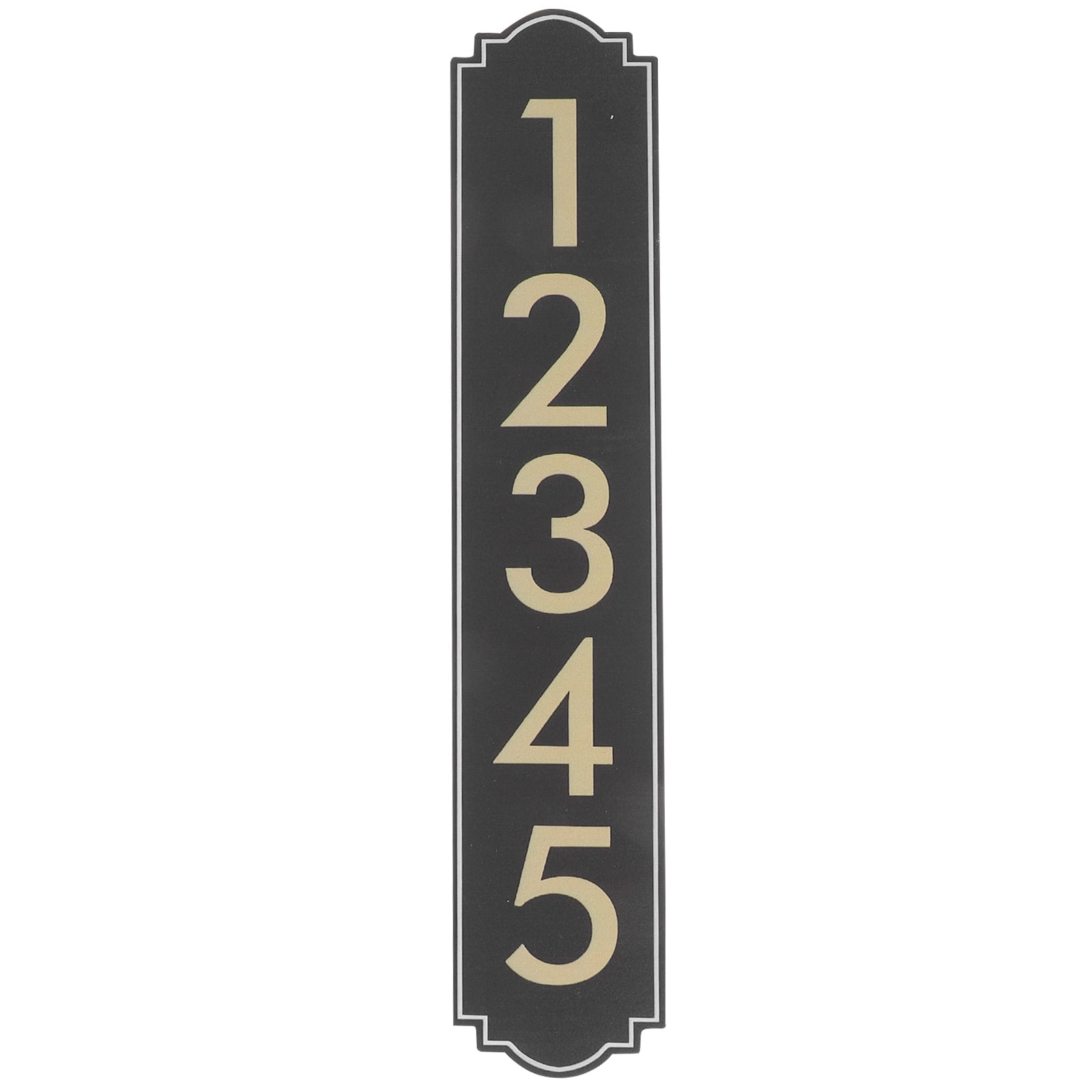 Dayesque Metal Address Signage Outdoor Metal Sign Easy Installation ...