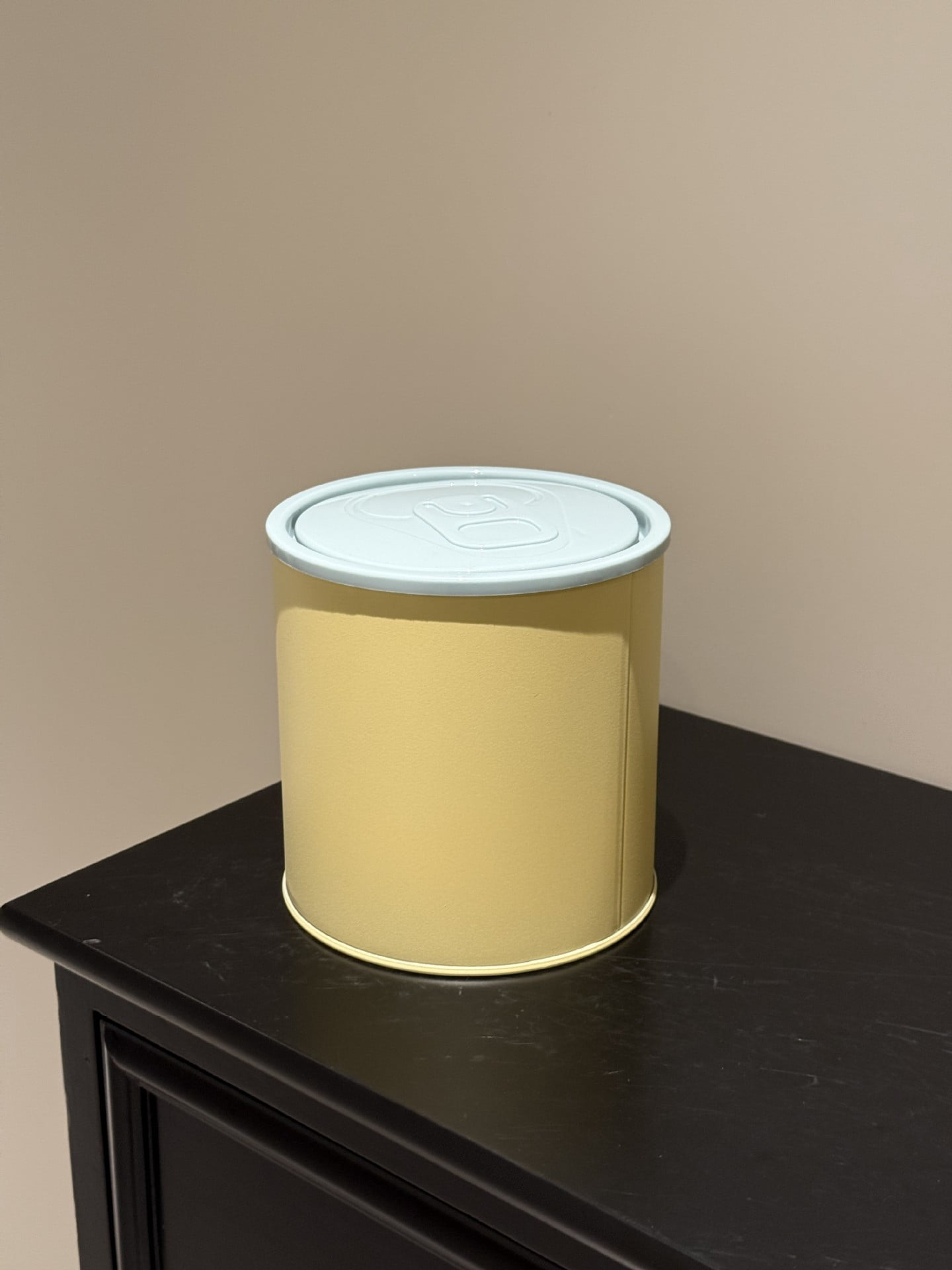 Dayesque Mini Trash Can Press Spring Lid Waste Basket Stainless Steel ...
