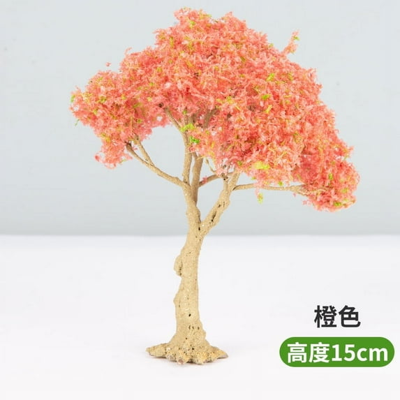 WEUVEB Miniature Trees for Model Railway and Diorama Decor Realistic ...