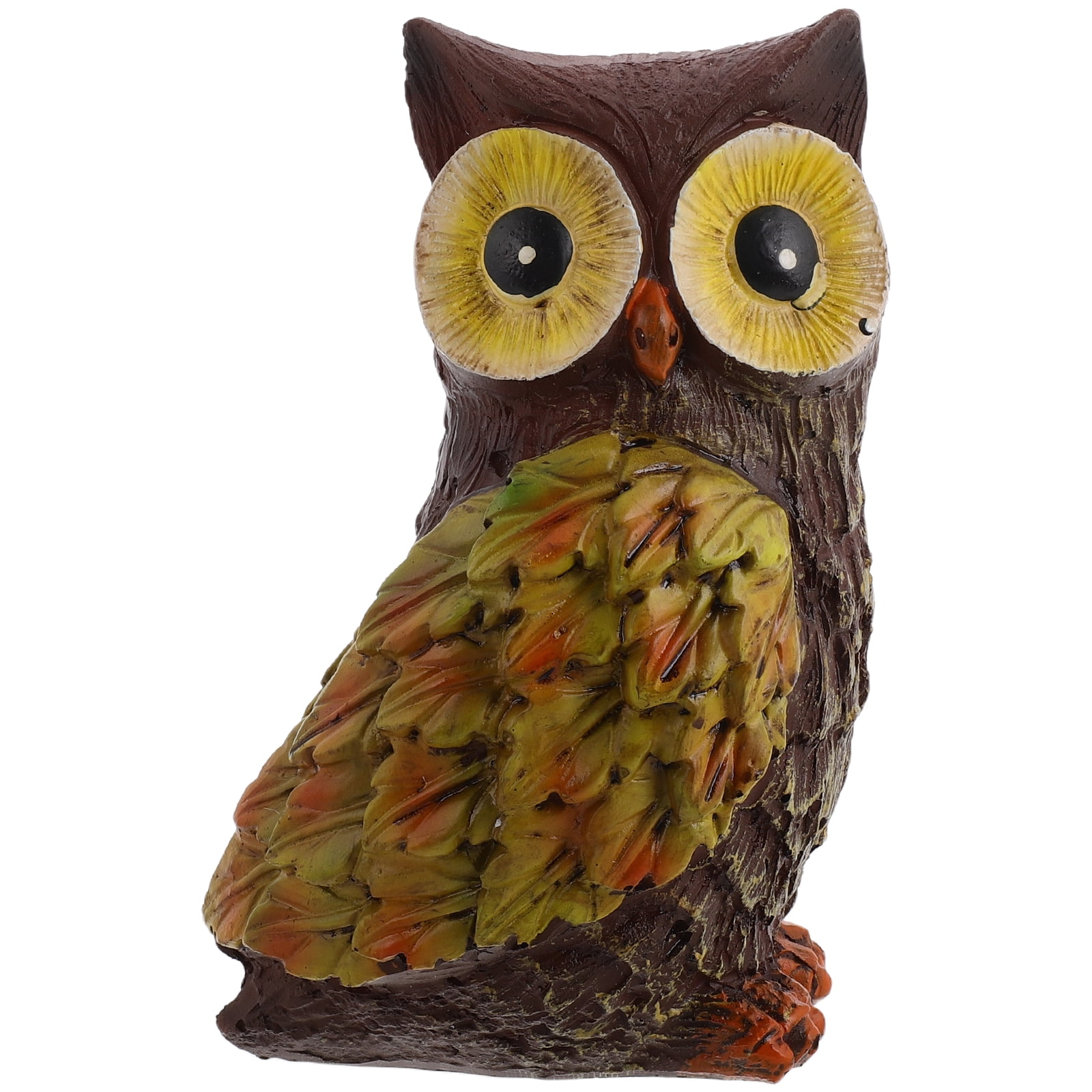 Dayesque Miniature Owl Figurines Fairy Garden Owl Decor Creative Owl ...