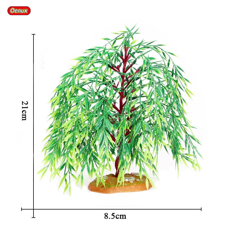 Dayesque Model Willow Tree Train Scenery Landscape Miniature Trees For ...