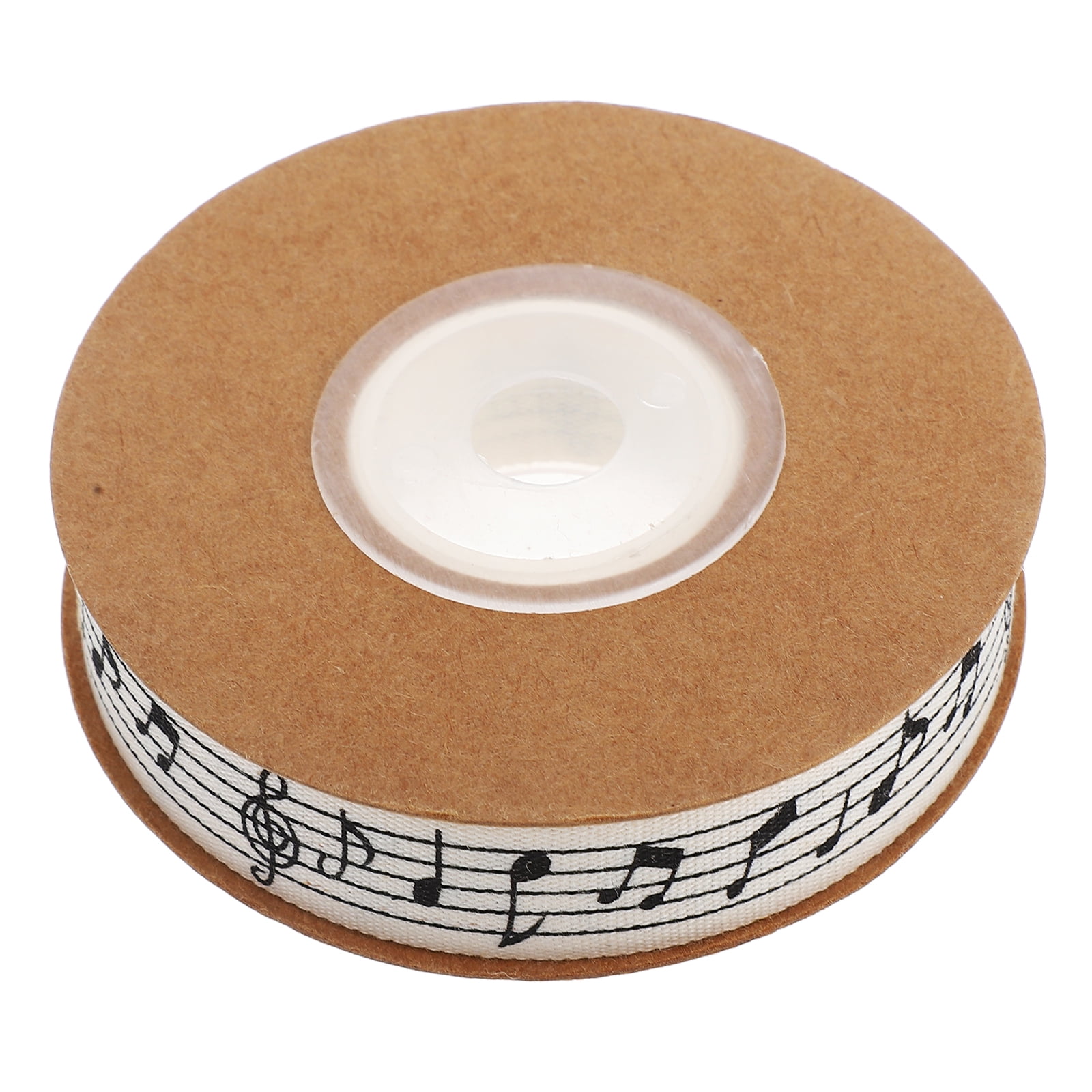 WEUVEB Versatile Beige Music Note Ribbon for Weddings and - Walmart.com