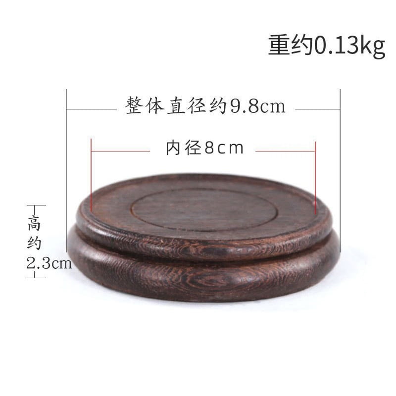 Dayesque Oriental Vase Stand Vintage Planter Stand Plant Holder Stool ...