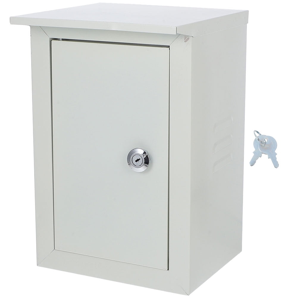 Dayesque Outdoor Breaker Box Wall-Mounted Electrical Distribution Box ...