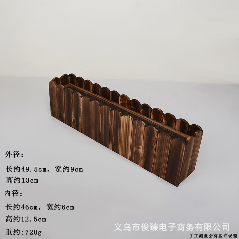 Dayesque Picket Fence Panels Wooden Picket Fence Flower Pot Window Box ...