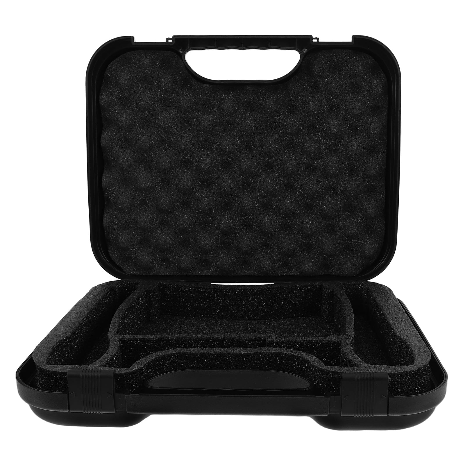 Dayesque Portable Microphone Storage Box For Music Recording Equipment ...