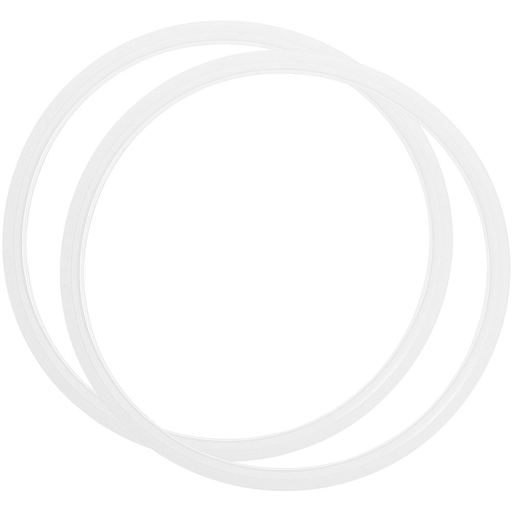 WEUVEB White Silicone Gasket Ring for Pressure Cookers High Temperature ...