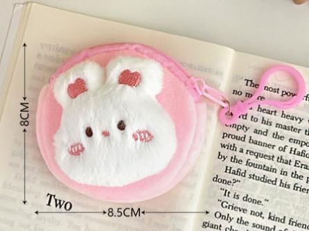 Dayesque Mini Plush Purse for Girls Cute Animal Wallet Portable ...