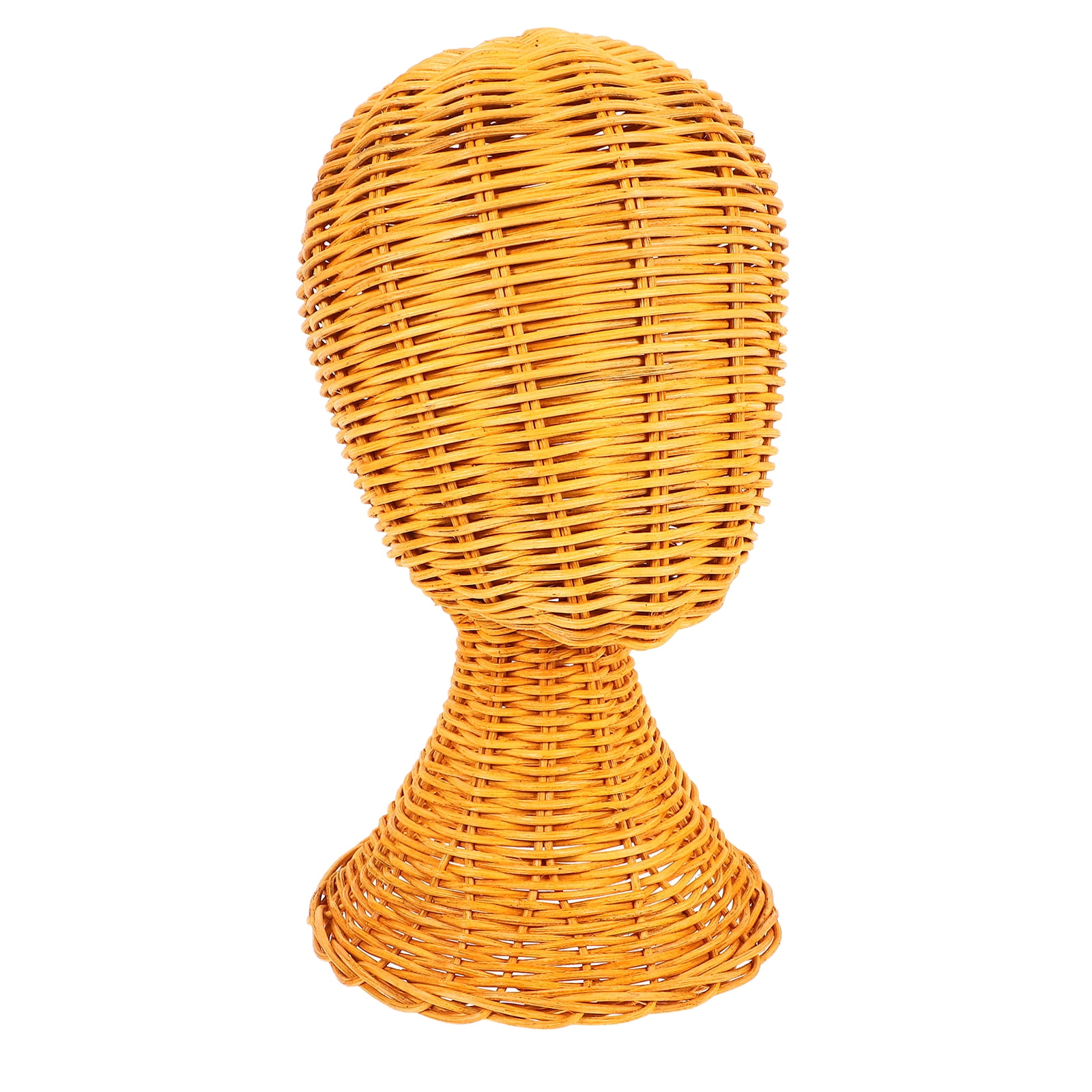 Dayesque Rattan Hat Display Stand Hat Mannequin Hat Stand for Display ...