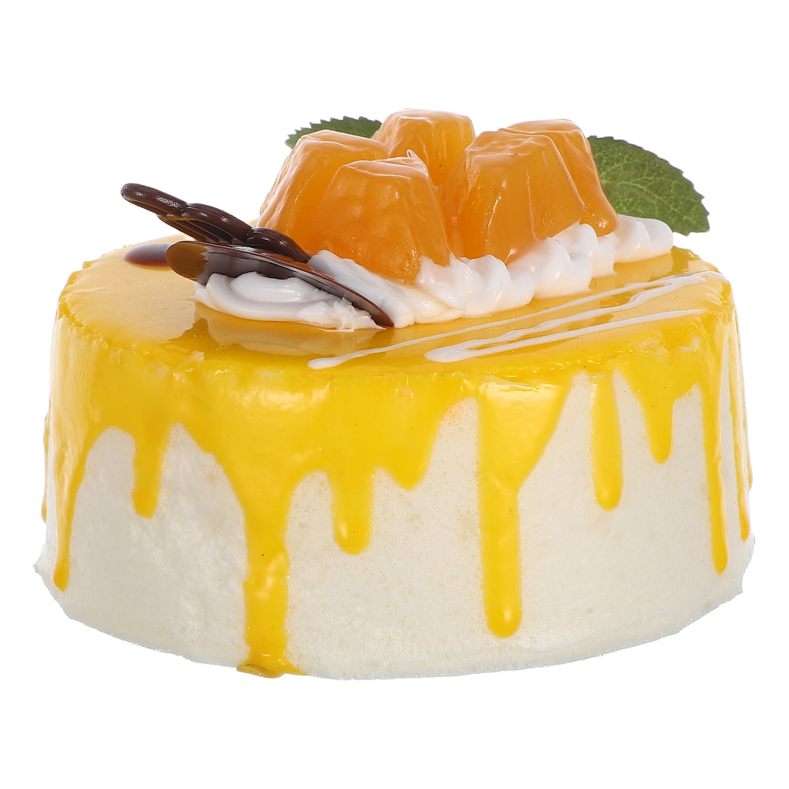 Dayesque Realistic Cake Prop Simulation Tabletop Bakery Decor Fake Food ...