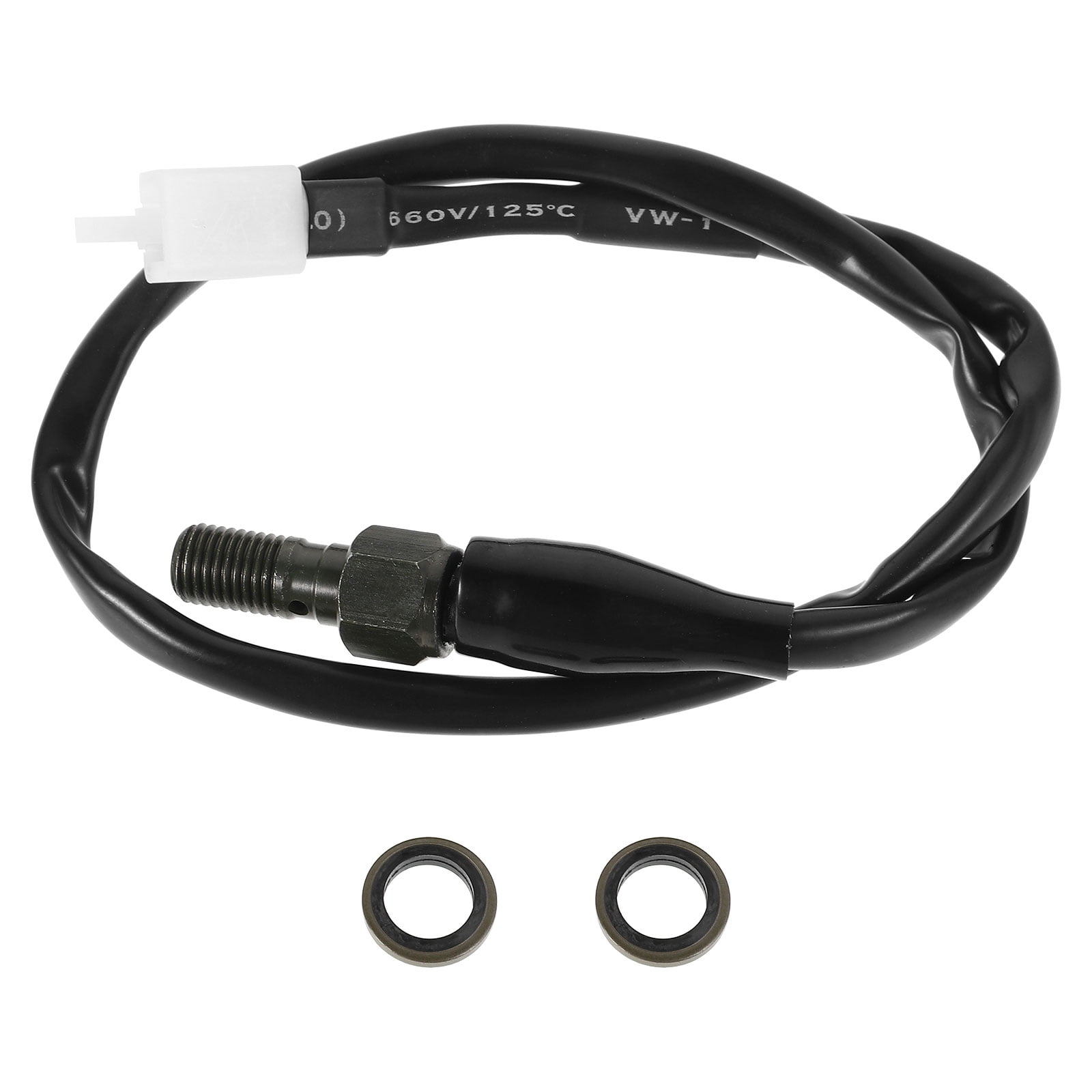 WEUVEB Brake Lamp Switch Motorcycle Brake Switch Plastic 1Set - Walmart.com