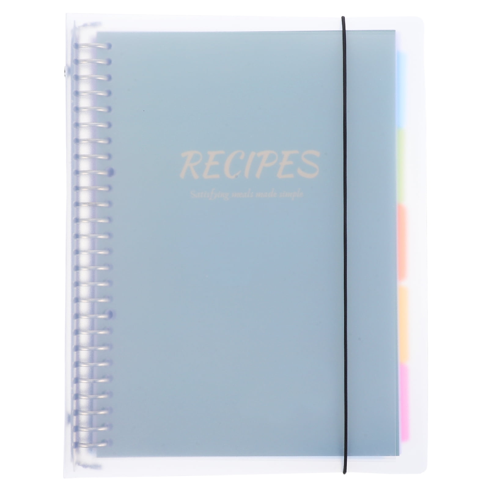 Dayesque Recipe Planner For Recording Meals Recipe Planning Notebook ...