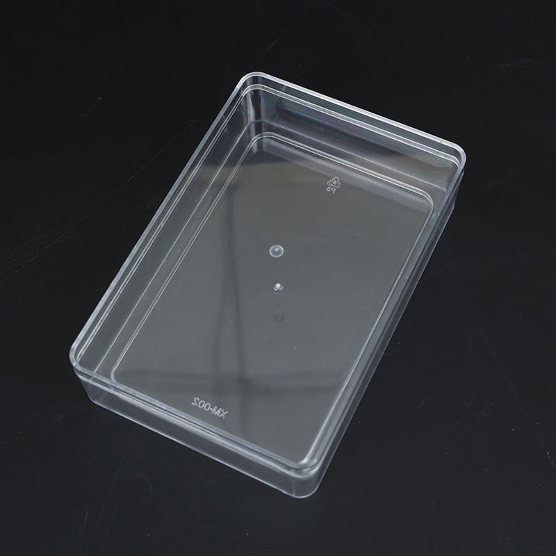 Dayesque Rectangle Transparent Cookie Box Clear Candy Box For Wedding ...