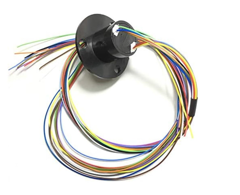 Dayesque Replacement 12-Way Conductive Slip Ring for Rotating Motors 2A ...