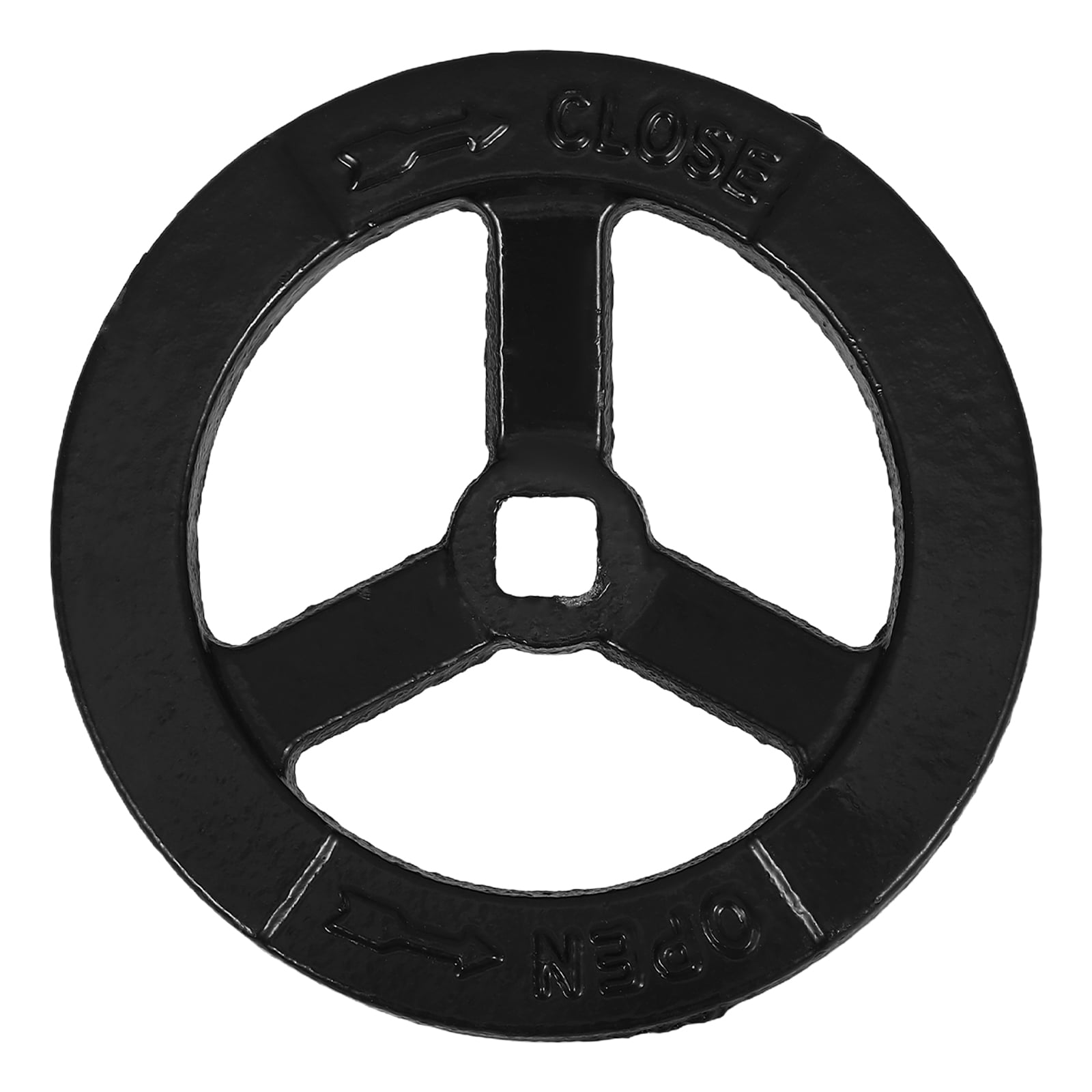 WEUVEB Iron Directional Wheel for Industrial Fire Hydrants, Easy ...