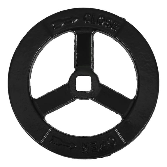 WEUVEB Iron Directional Wheel for Industrial Fire Hydrants, Easy ...