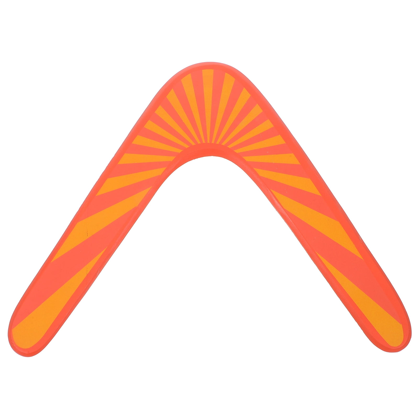 WEUVEB Outdoor Toys Returning Boomerangs Curved Wood 1Pack For Parks ...
